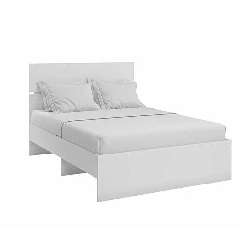 Кровать Komfort S Агата 1400 М9 Белый