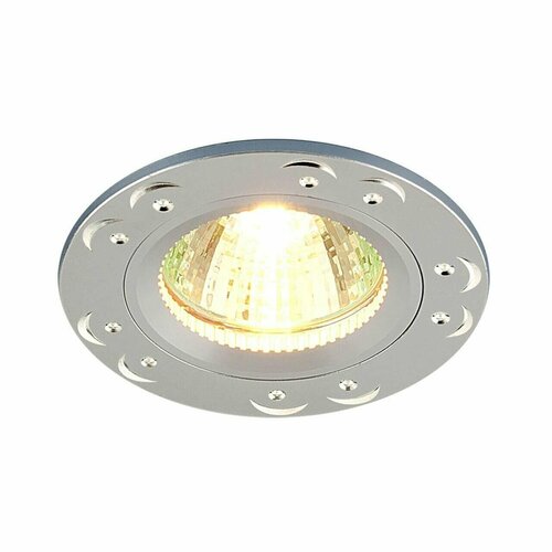 Встраиваемый светильник Elektrostandard 5805 MR16 SS сатин серебро