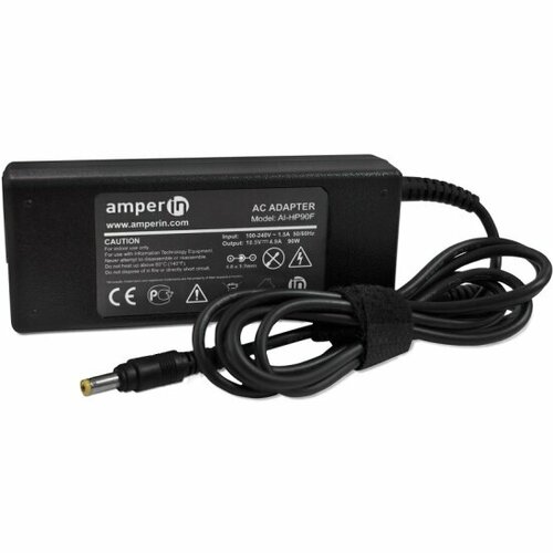 Блок питания Amperin AI-HP90F для ноутбуков HP PPP012L-S 18.5V 4.9A 4.8x1.7