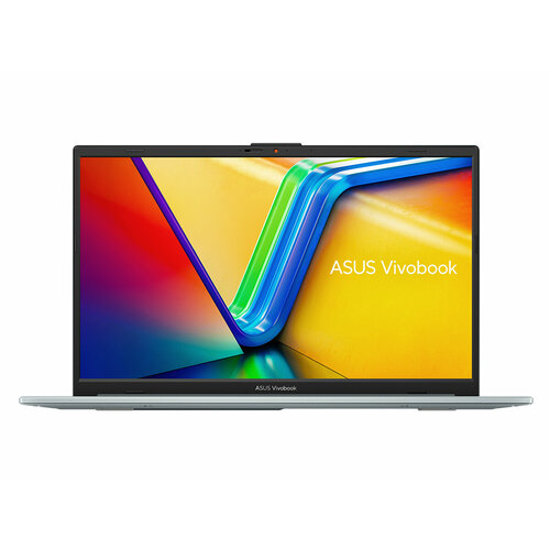 Ноутбук ASUS VivoBook Go 15 OLED E1504FA-L1528 90NB0ZR3-M00YV0 (15.6", Ryzen 5 7520U, 16 ГБ/ SSD 512 ГБ, Radeon Graphics) Зеленый
