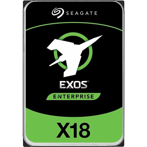 Жесткий диск Seagate HDD SATA 16Tb Exos X18 6Gb/s 7200 256Mb 1 year