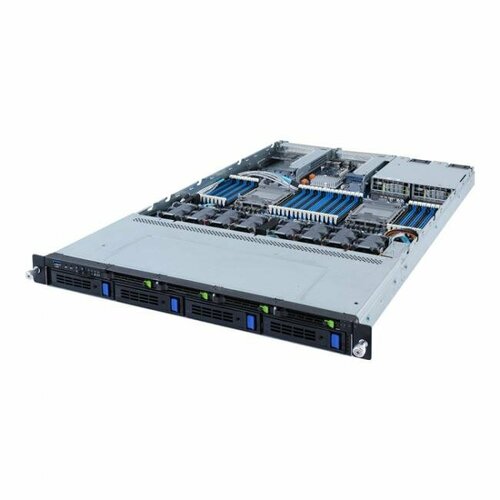 Сервер в корпусе высотой 1U Никс gS9600/pro1U S924X1Li Xeon Silver 4314/128 ГБ/2 x 960 Гб SSD/Aspeed AST2600