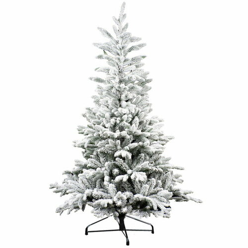 A Perfect Christmas Искусственная елка Kingston заснеженная 150 см, литая + ПВХ 31HKINF150