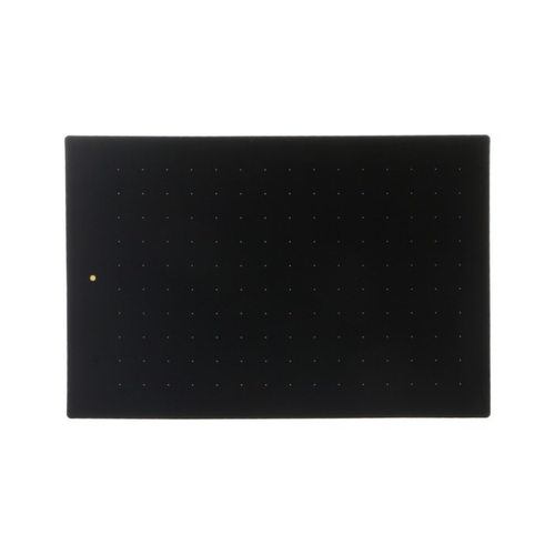 Непрозрачная сменная накладка MyPads для графического планшета Wacom (CTL 490 / CTH 490) черная