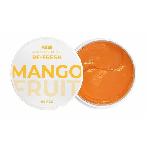 PS.LAB Патчи против следов усталости с экстрактом манго Re-Fresh, 80 шт