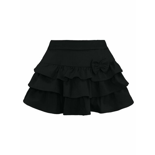 Школьная юбка ИНОВО, размер 152, черный