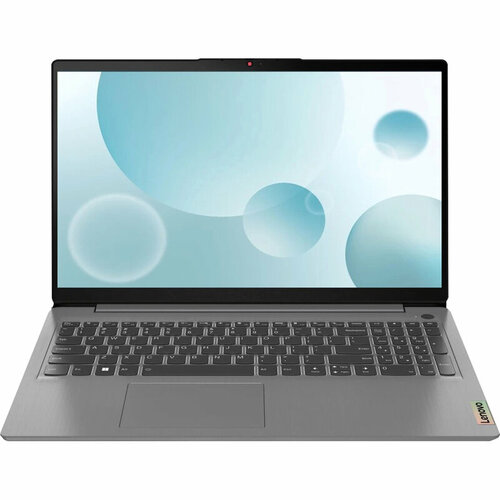 Ноутбук/ Lenovo IdeaPad 3 15IAU7 15.6"(1920x1080 IPS)/Intel Core i3 1215U(1.2Ghz)/8192Mb/256SSDGb/noDVD/Int: Intel UHD Gr