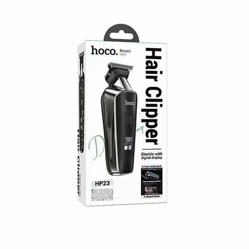 Машинка для стрижки волос Hoco HP23, черный