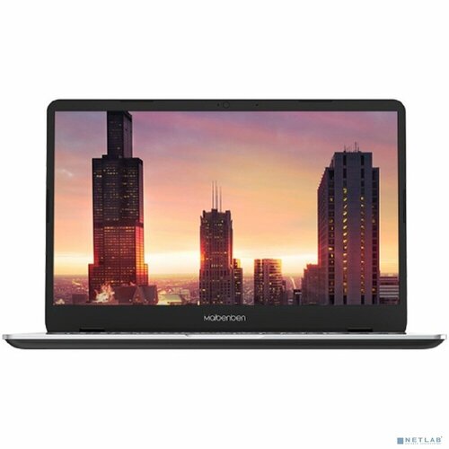 MAIBENBEN Ноутбук Maibenben M555 15.6"(1920x1080 (матовый) IPS)/AMD Ryzen 5 5500U(2.1Ghz)/8192Mb/512PCISSDGb/Int: AMD Radeon/Cam/BT/WiFi/49.6WHr/war 1y/1.75kg/White/Linux (M5551SB0LSRE0)