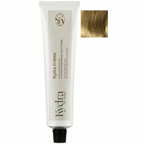 KYDRACREME 9/3 VERY LIGHT GOLDEN BLONDE - Очень светлый золотистый блонд Стойкая Крем-Краска для волос 60 мл