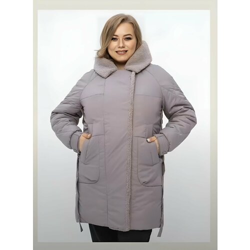Куртка  NELIY VINCERE, размер 54, розовый
