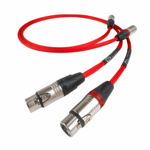 Кабель межблочный аудио Chord Company ShawlineX 2XLR to 2XLR 1.5m