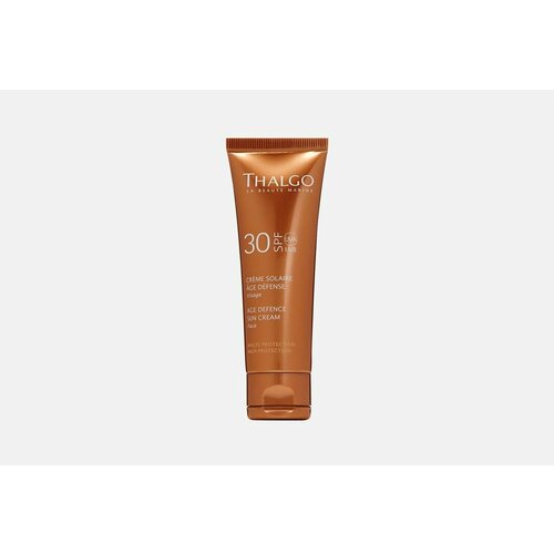 Антивозрастной крем для защиты от солнца SPF30 Thalgo, AGE DEFENCE SUN CREAM 50 мл