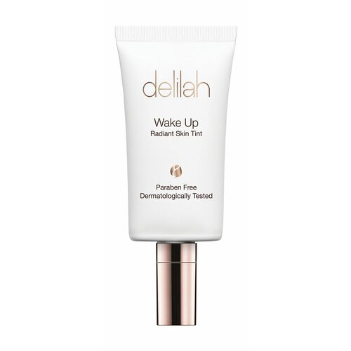 DELILAH Wake Up Radiant Skin Tint - Bronze Тинт-флюид для лица увлажняющий, 30 мл