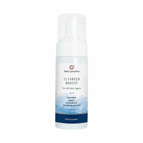 Medic Control Peel Cleanser Mousse Пенка для глубокого очищения мусс для лица, 150 мл