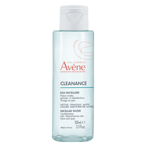 Avene Cleanance Мицеллярная вода для жирной кожи склонной к акне 100 мл 1 шт