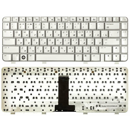 Клавиатура для ноутбука HP Pavilion dv2630ef серебристая