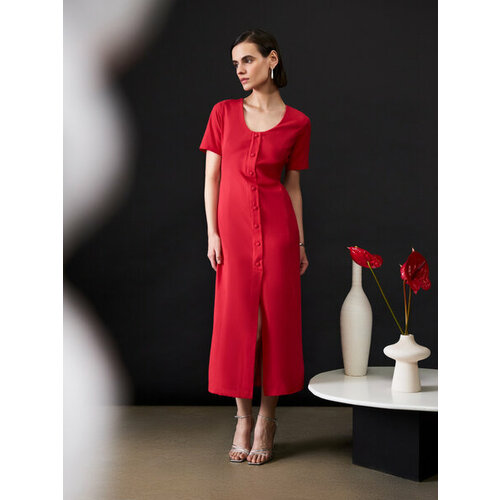 Платье Zarina, размер 2XS (RU 40), красный