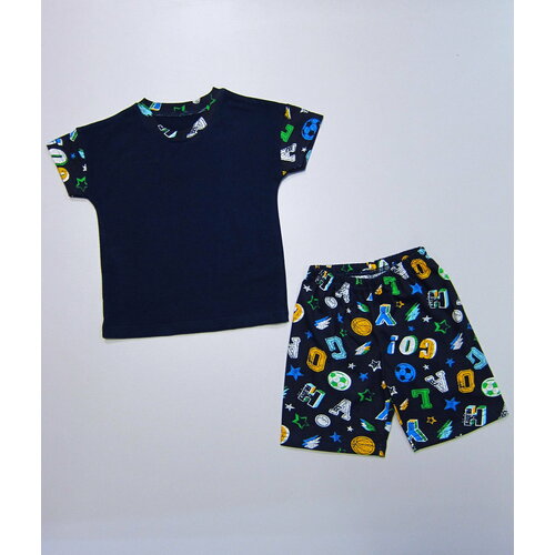 Пижама  Светлячок-С, размер 116-122, мультиколор