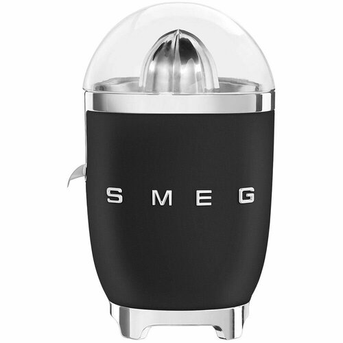 Соковыжималка SMEG CJF01BLMEU, черная