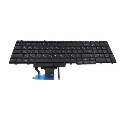 Клавиатура для Dell Precision 3510 ноутбука с подсветкой
