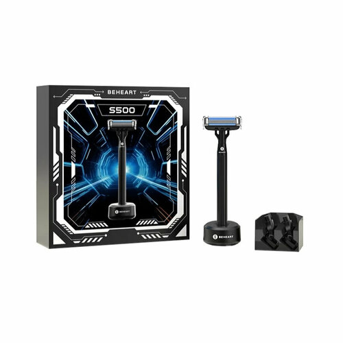 Бритва Beheart S500 Gift Box Black