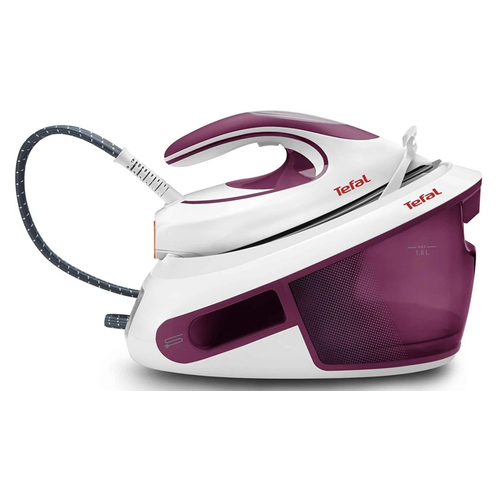 Парогенератор Tefal Express Anti-Calc SV8054E0 бордовый