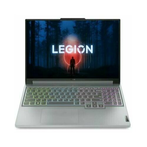 Ноутбуки Lenovo Legion 5 Slim 16APH8 ((AMD Ryzen 5 7640HS 4300 МГц, 16", 2560x1600, 16GB, 1000GB SSD, NVIDIA GeForce RTX 4060 8Gb, DOS) Grey (82Y9000ARK) (EAC)