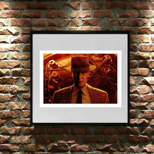 Постер "Cillian Murphy - Oppenheimer" из коллекции "Любимые герои" А3
