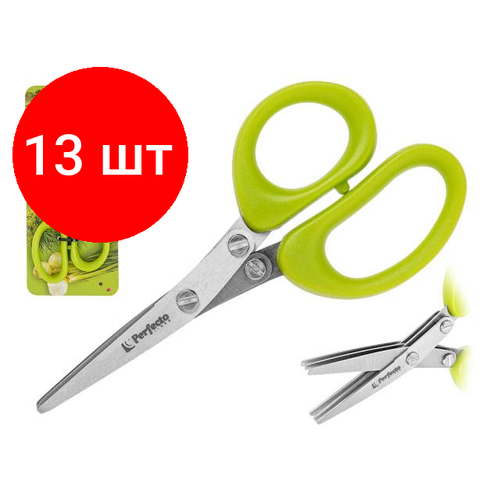 Комплект 13 штук, Ножницы для зелени, серия STARCOOK, PERFECTO LINEA (21-214370)