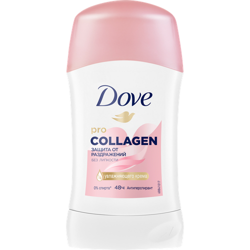 Антиперспирант-стик женский DOVE Pro-Collagen, 40мл