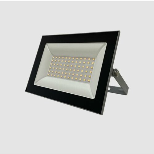 Прожектор светодиодный FL-LED Light-PAD 70W Grey 4200К 5950Лм AC220-240В 200x140x30мм FOTON