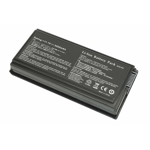 Аккумулятор для ноутбука ASUS X50N 5200 mah 11.1V