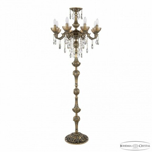 AL78101T/8/175 B AGB P Amber/M-1F Торшер Bohemia Ivele Crystal, Al7801