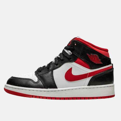 Кроссовки Jordan, размер 5.5Y, красный, черный