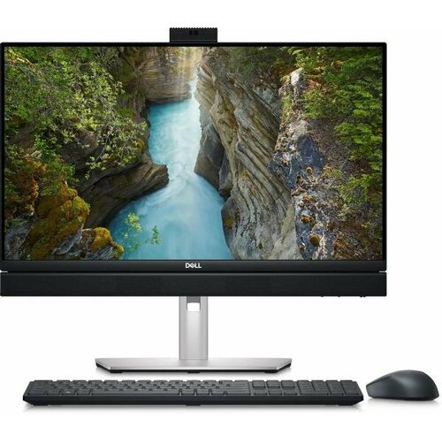 Моноблок 23.8 DELL Optiplex 7410 Plus 1920 x 1080 Intel Core i7-13700 16Gb SSD 512 Gb Intel UHD Graphics 770 DOS черный 7410P-7650 7410P-7650