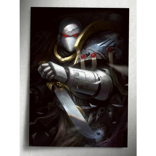 Постер: Удар из тени (Гвардия Ворона, Вархаммер 40000, Warhammer), на А4