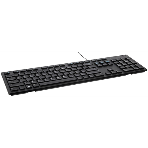 Клавиатура Dell Keyboard KB216; USB; Black; English version