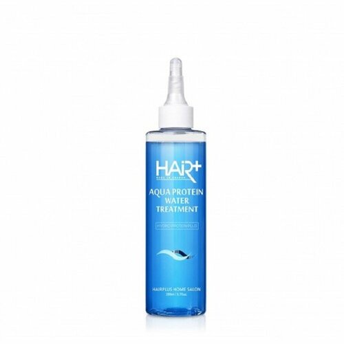 Увлажняющая маска для волос с морской водой Hair Plus Aqua Water Protein Treatment, 200мл