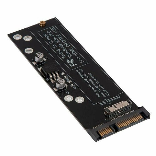 Адаптер SSD - SATA 3.5" для Apple MacBook Air Late 2010 Mid 2011 на SATA3 NFHK N-2011