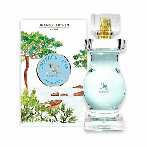 Jeanne Arthes Collection Azur Viree en Mer парфюмерная вода 100 мл для женщин