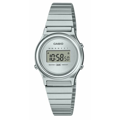 Наручные часы CASIO LA700WE-7A, серебряный