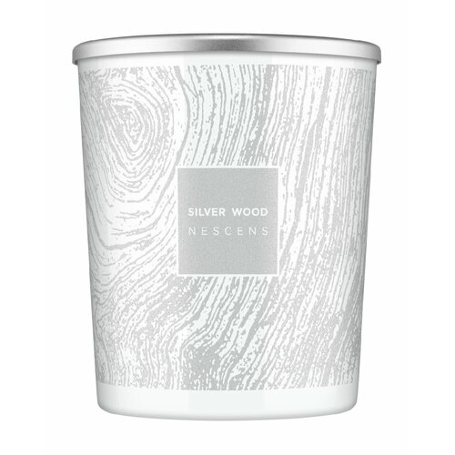 Парфюмированная свеча Nescens Silver Wood Scented Candle