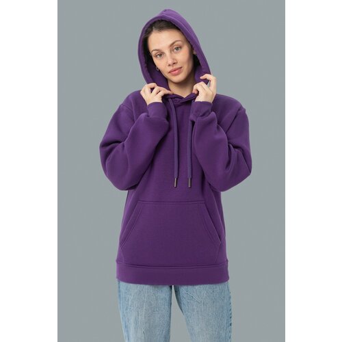 Худи Магазин Толстовок, размер XL-46-48-Woman-(Женский), фиолетовый