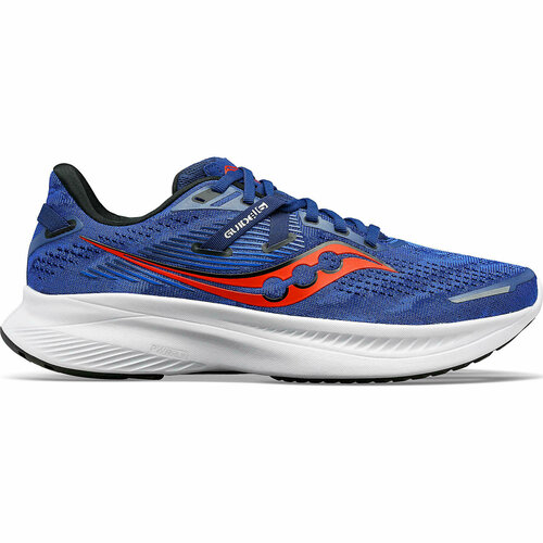 Кроссовки Saucony, размер 8.5, синий, оранжевый