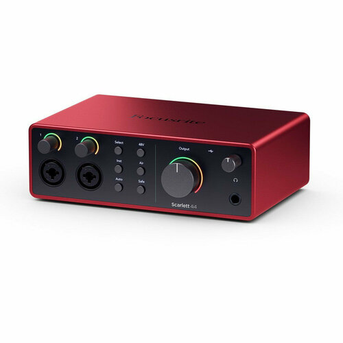 Внешняя звуковая карта Focusrite Scarlett 4i4 4rd Gen