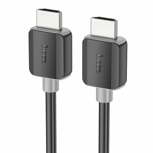 HDMI кабель HOCO US08 HDTV 2.0, 4K 60Hz, 3м, PVC (черный)