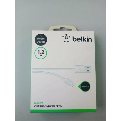 USB-кабель Belkin Micro USB, длина 1,2 м