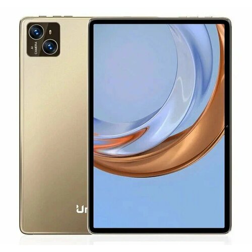 Планшет Umiio A19 Pro с клавиатурой 6/128 ГБ / Золотой