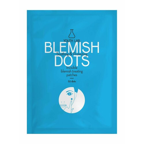 Патчи локального применения для жирной и проблемной кожи лица / Youth Lab Blemish Dots